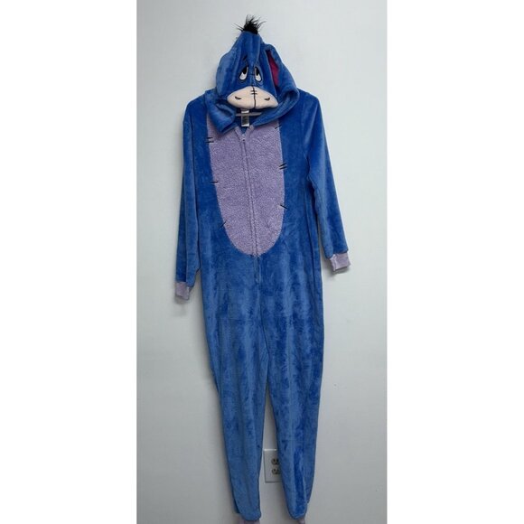 Disney | Intimates & Sleepwear | Disney Eeyore One Piece Pajamas ...